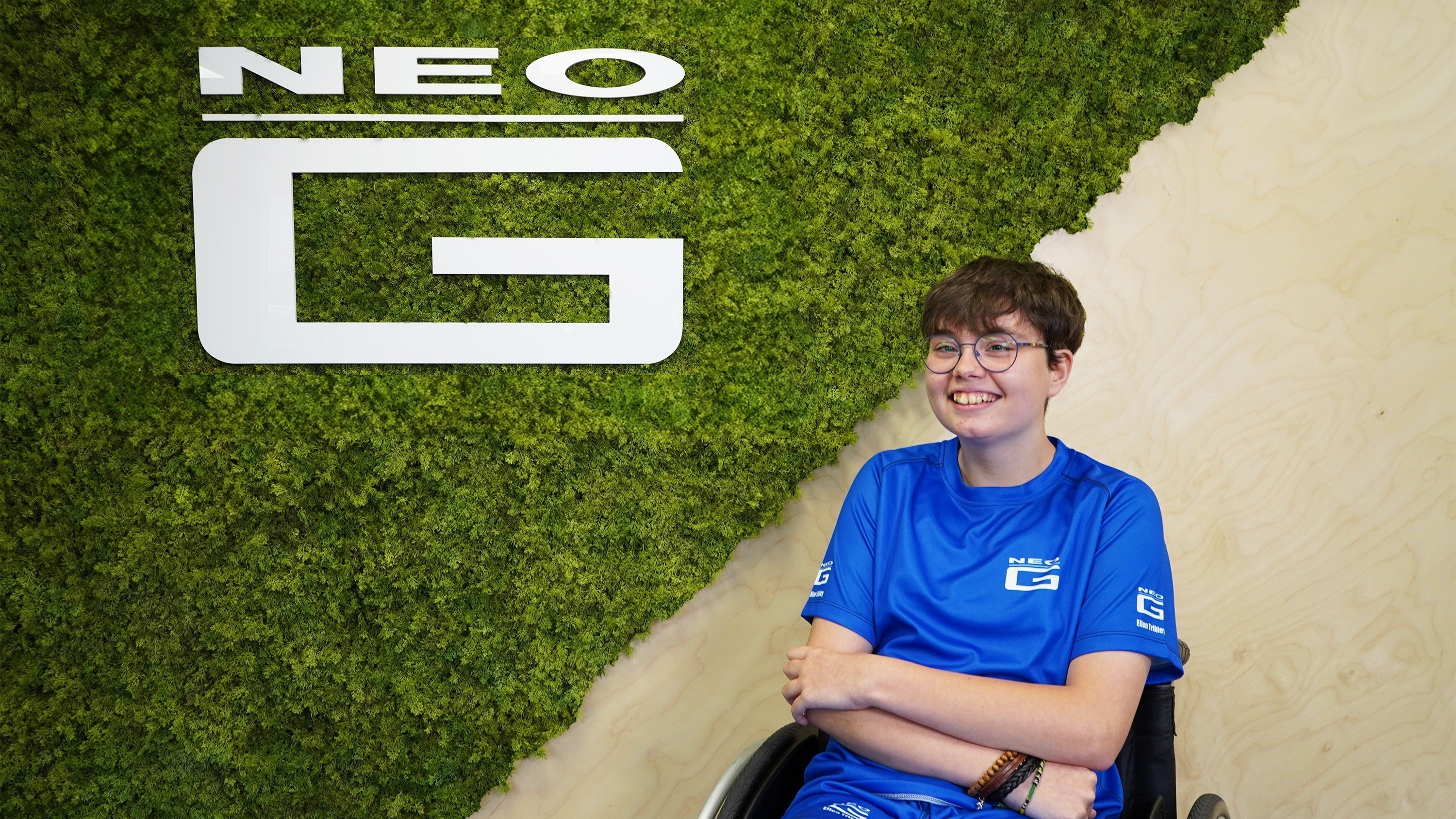 Meet Ellen Tribley, Wheelchair Tennis Sensation | Neo G USA