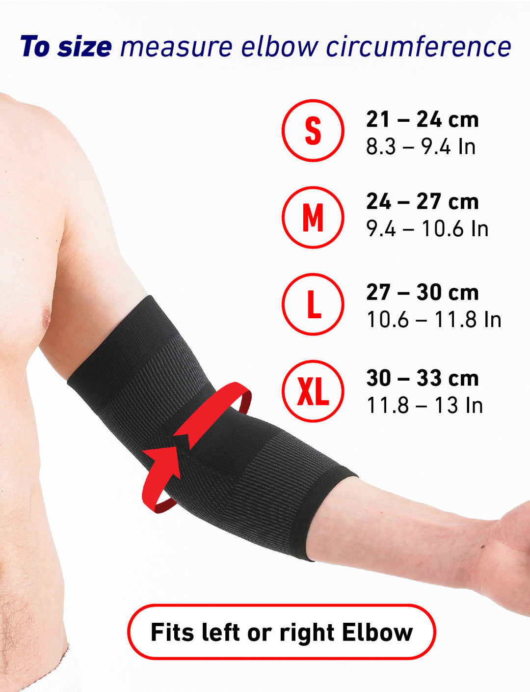 forearm support sleeve